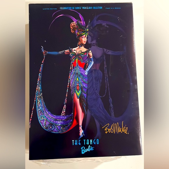 Barbie | Toys | The Tango Barbie Celebration Of Dance Porcelain ...